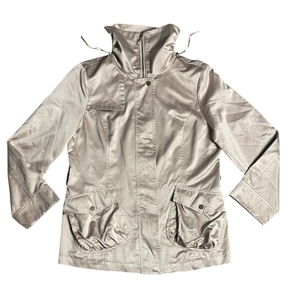 Cortefiel | Jackets & Coats | Vintage Cortefiel Utility Jacket Womens ...